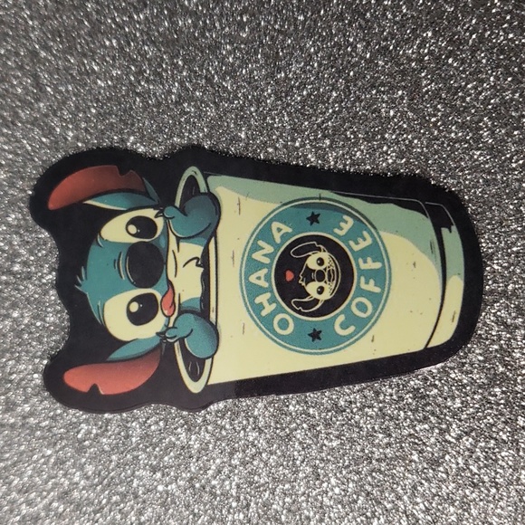 Disney | Design | Lilo Stitch Disney Waterproof Sticker Starbucks ...